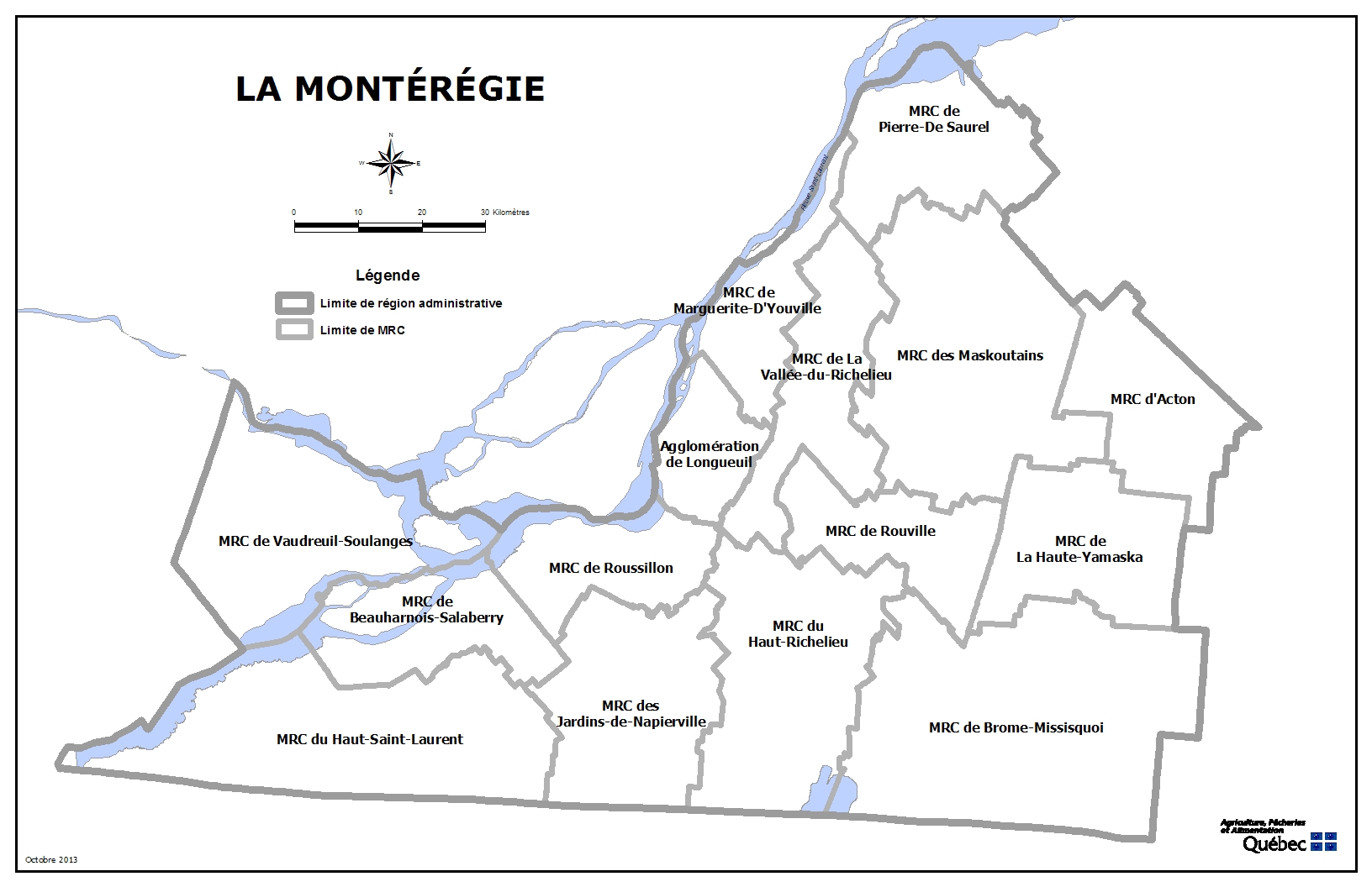 MAPAQ - La Montérégie